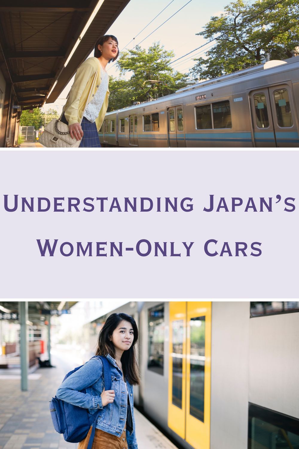 Your Travel Guide to Japan’s Women Only Trains in 2026