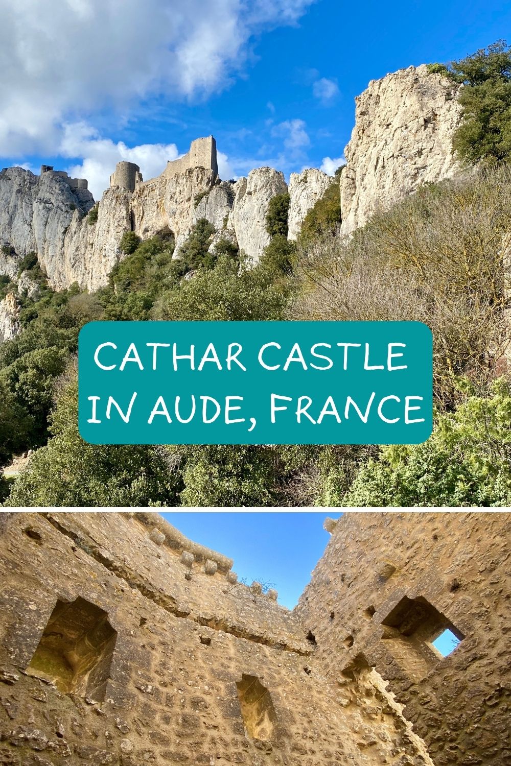 A Complete Guide to Visiting Peyrepertuse Castle: A Cathar Gem in the ...