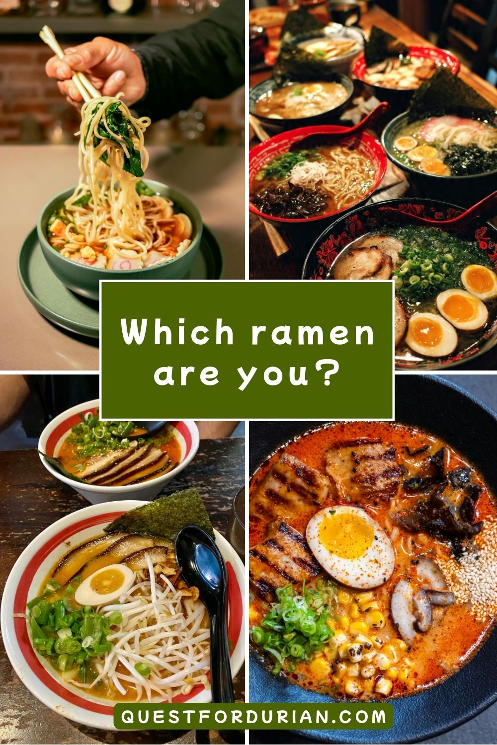Ramen Quiz: What's Your Perfect Ramen Style?