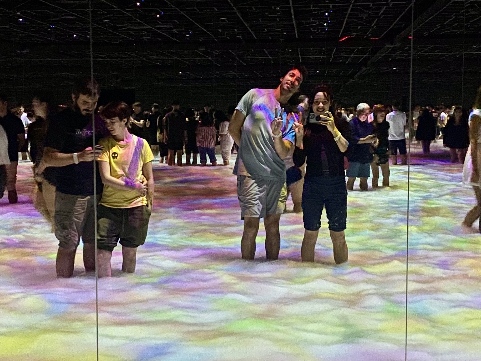 teamLab Borderless vs teamLab Planets Tokyo: Which Is Worth Visiting in ...