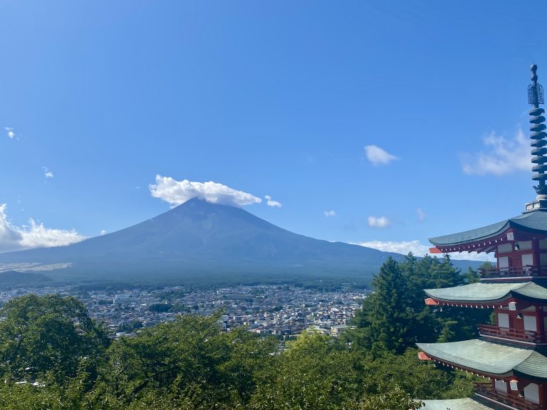 Mt. Fuji Five Lakes Itinerary (Kawaguchiko & Beyond)